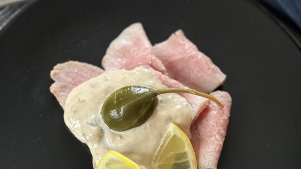 Vitello Tonnato nach Piemonteser Art von judith