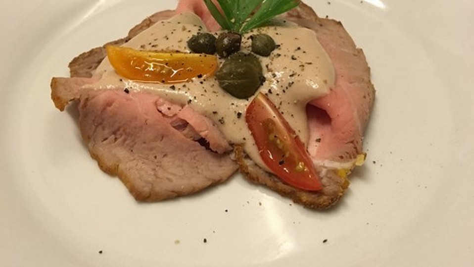 Vitello Tonnato nach Piemonteser Art von judith