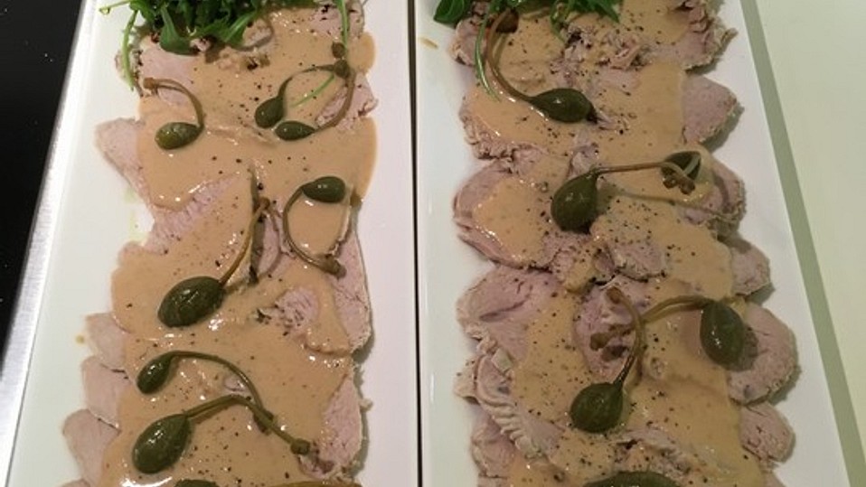 Vitello Tonnato nach Piemonteser Art von judith
