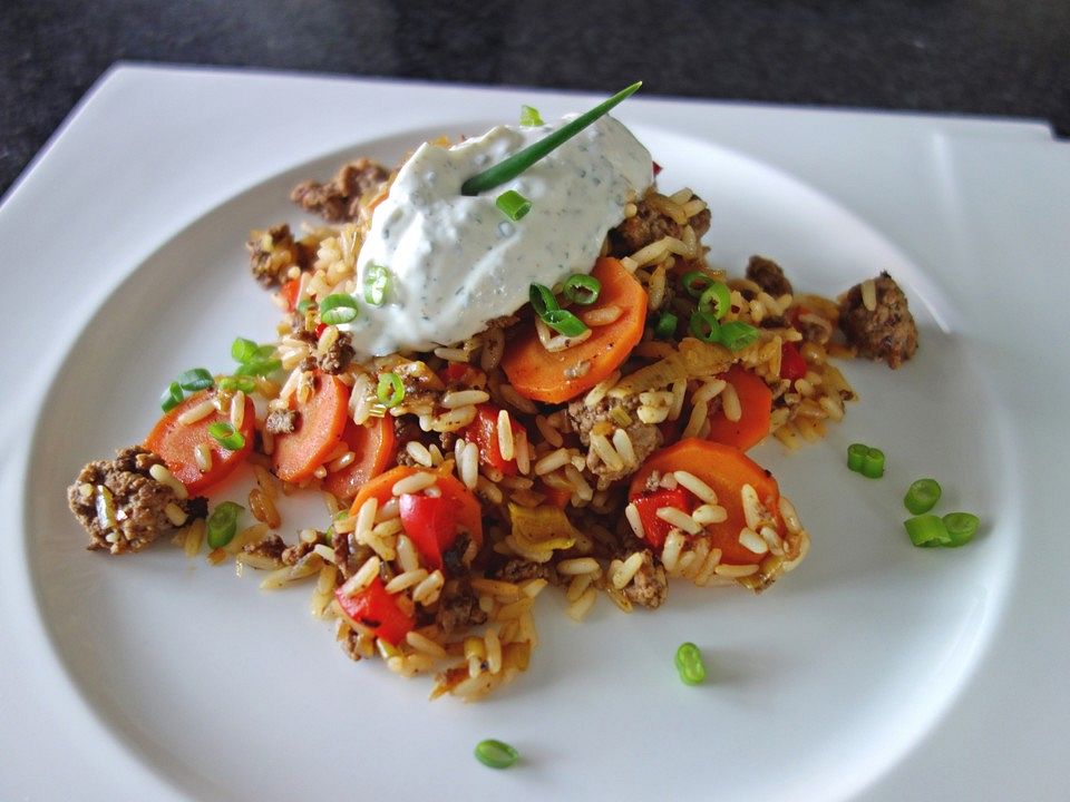 1a Reispfanne mit buntem Gemüse von FannyWiche| Chefkoch