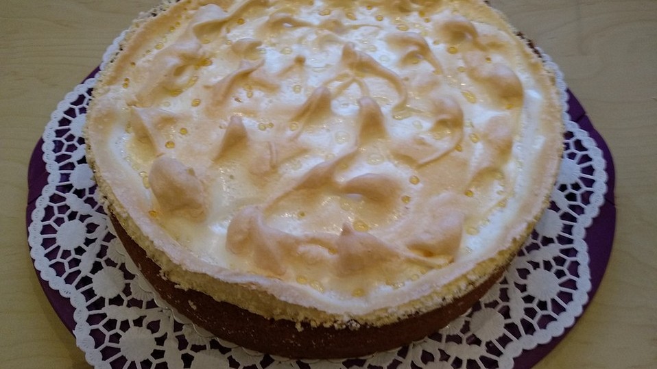 Goldtröpfchen-Torte von hilda