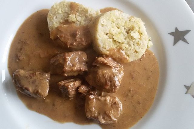 Wiener Kalbsgulasch
