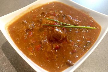 Felis Party Gulaschsuppe von Felice26| Chefkoch