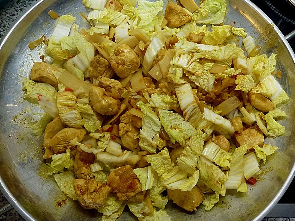 Scharfes Wok - Huhn von partykimmy| Chefkoch