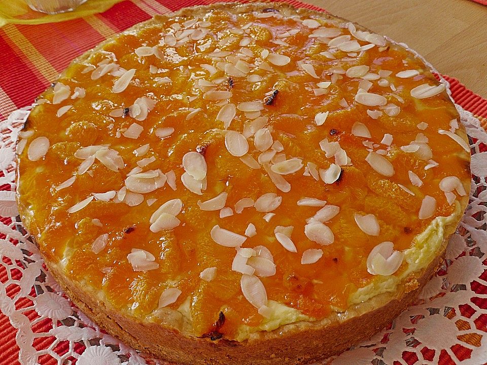 Mandarinen - Schmand - Torte von Schiller-Marco| Chefkoch