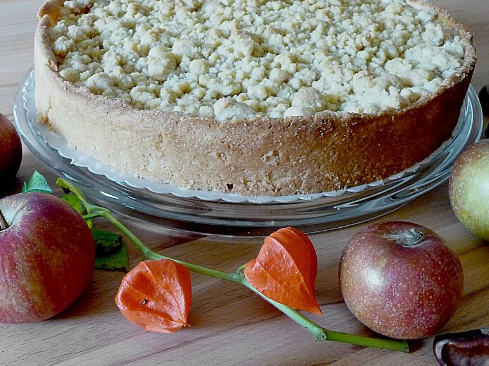 Apfelstreusel - Kuchen von Schiller-Marco| Chefkoch