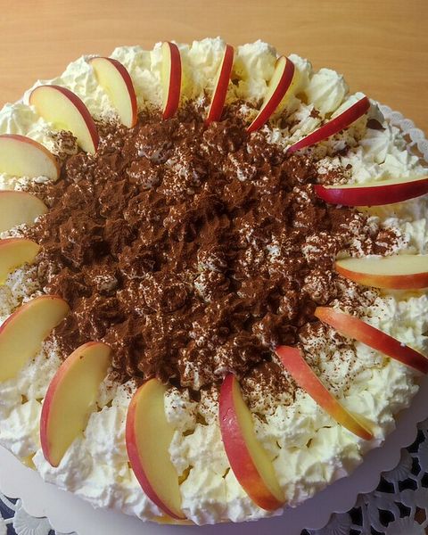 Versunkener Apfelkuchen von Kruemelchen26