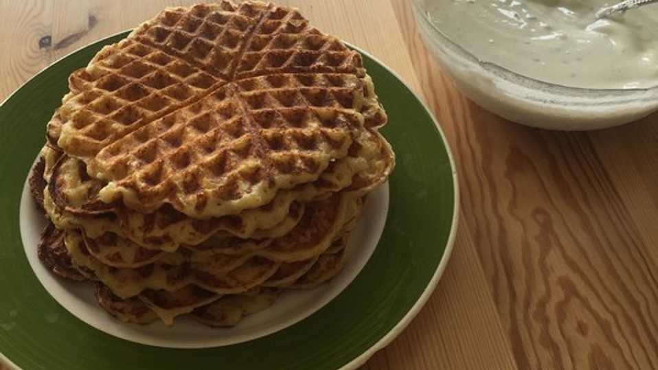 Sauerländer Kartoffelwaffeln von ankleima
