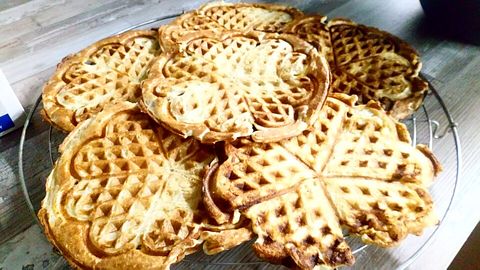 Sauerländer Kartoffelwaffeln von ankleima
