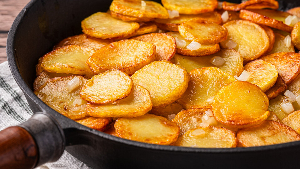 Kartoffeln Aus Der Pfanne