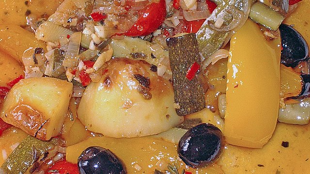 Ofengemüse, gegrillt von susa_