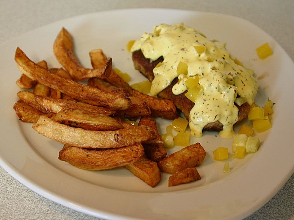 Sahnehacksteak Café de Paris von MReinart| Chefkoch