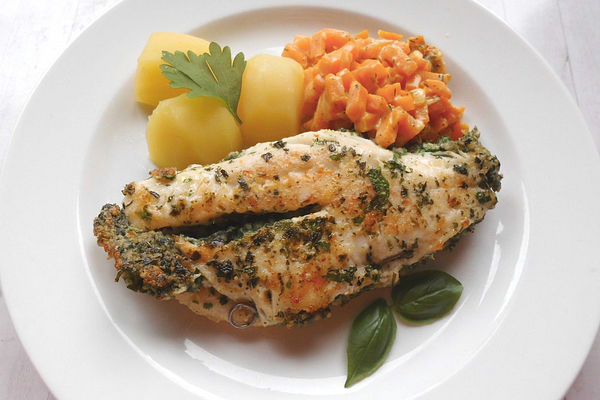 Barsch - Filets gefüllt mit Kräutern von Blacky689 | Chefkoch