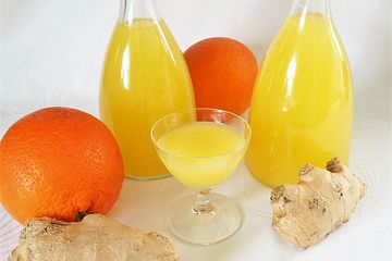 Ingwer - Orangen - Likör von elmjägerin| Chefkoch