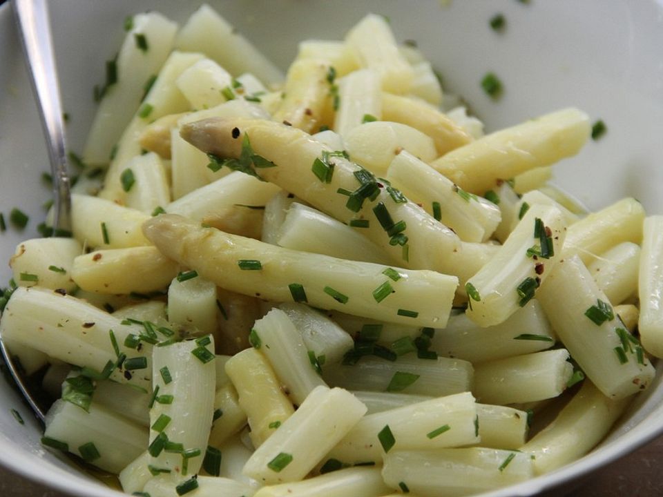 Spargelsalat von 123ramona | Chefkoch