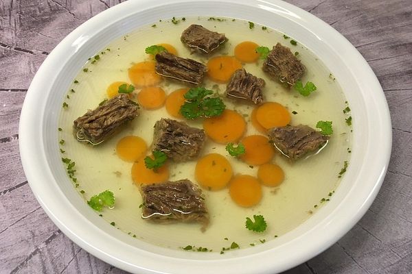 Fleischsuppe von muskat | Chefkoch