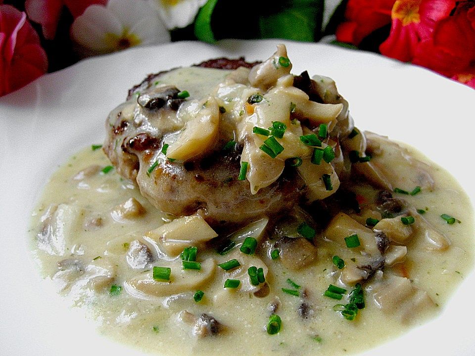 Champignon - Senfsauce von beimjupiter| Chefkoch