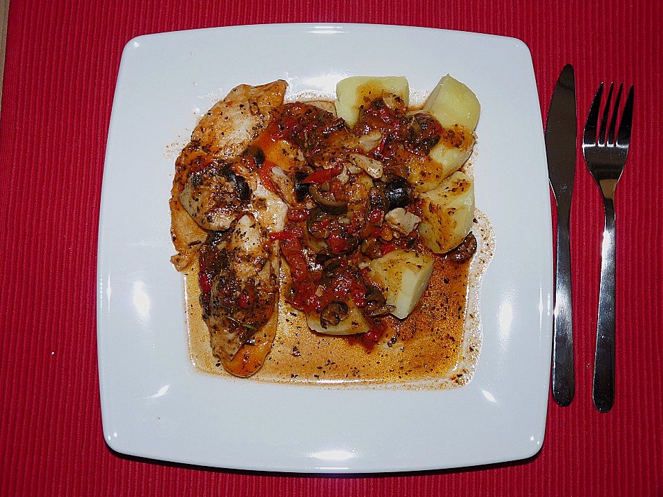 Pangasiusfilet, italienisch von sandra6772| Chefkoch