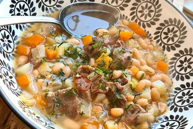 muudas weiße Bohnensuppe von muuda| Chefkoch