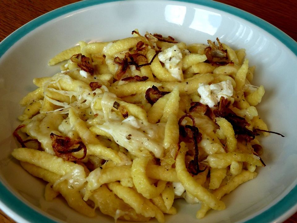 Vorarlberger Käsknöpfle von gustochef| Chefkoch