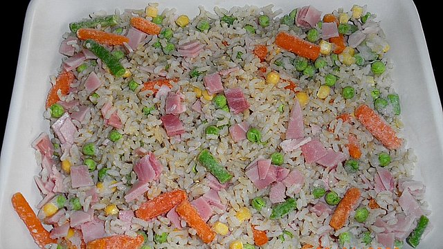 Reisauflauf mit buntem Gemüse von christina69zs