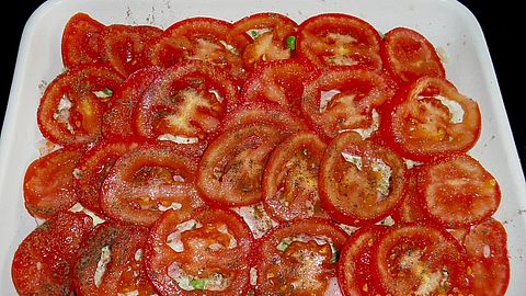 Reisauflauf mit buntem Gemüse von christina69zs