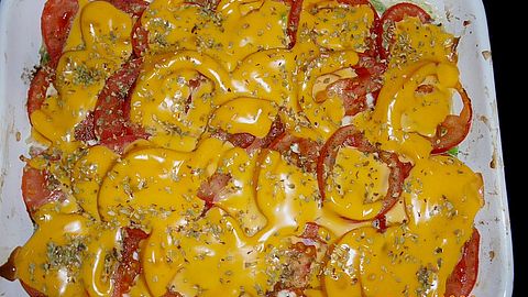 Reisauflauf mit buntem Gemüse von christina69zs