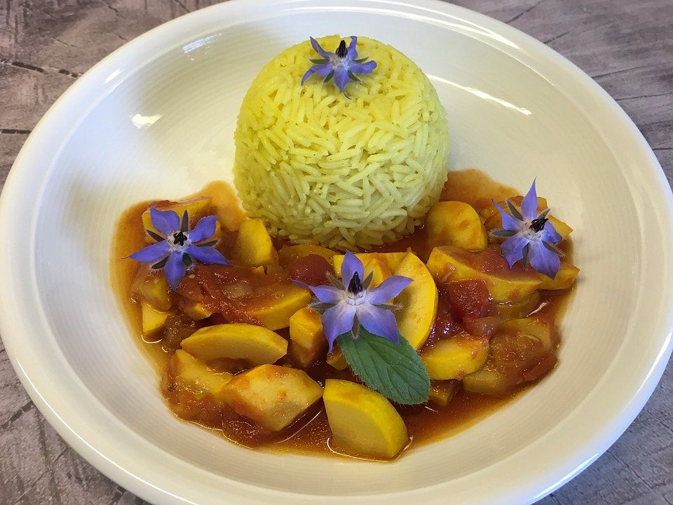 Reis mit Curry von Itagirltina| Chefkoch
