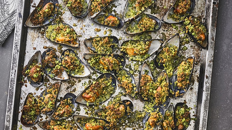 Überbackene Muscheln von wenne2