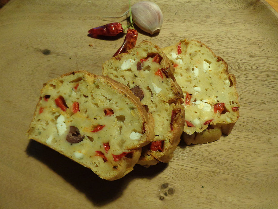 Paprika - Oliven - Cake von Momo-Maus| Chefkoch