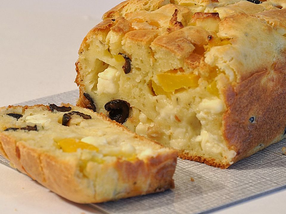 Paprika - Oliven - Cake von Momo-Maus | Chefkoch