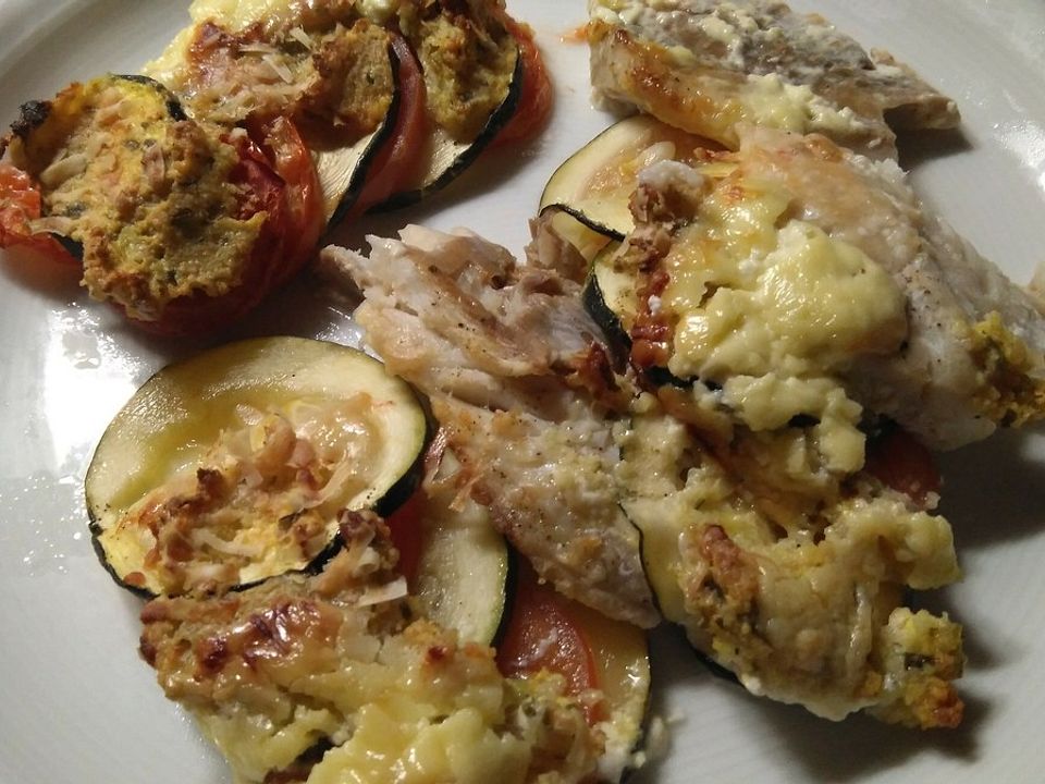 Überbackener Rotbarsch von Tortenlilly| Chefkoch