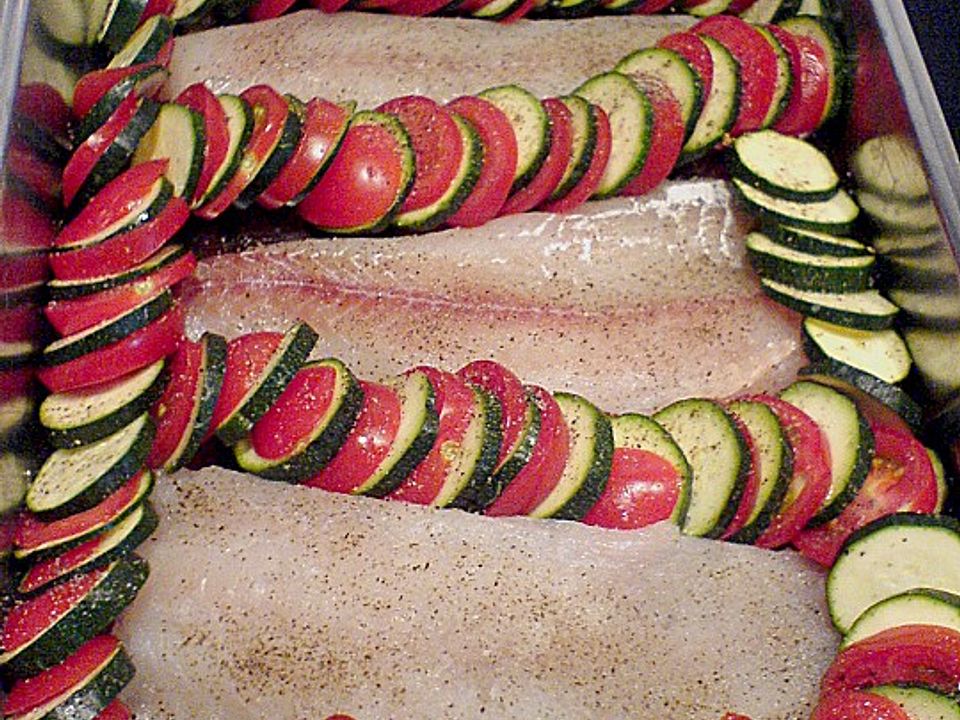 Überbackener Rotbarsch von Tortenlilly | Chefkoch