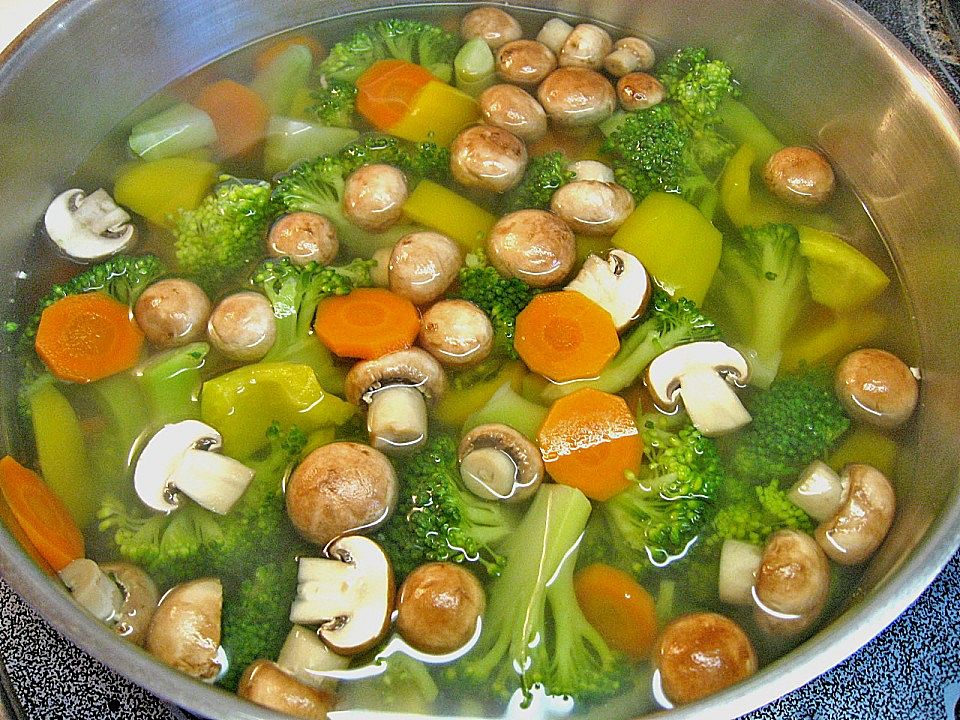 Gemüse in Curryjoghurt von mariechen0103| Chefkoch