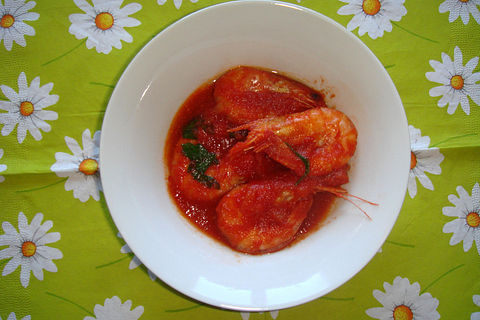 Scampi 'Buzara' von ele10| Chefkoch