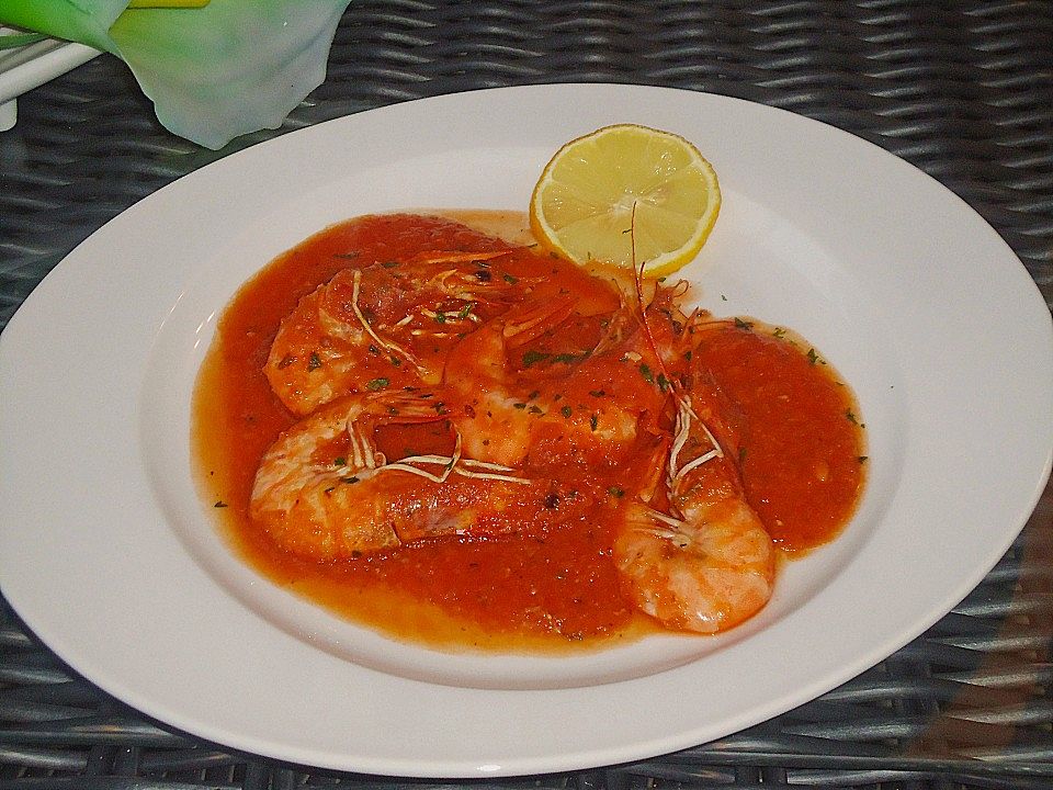 Scampi 'Buzara' von ele10 | Chefkoch
