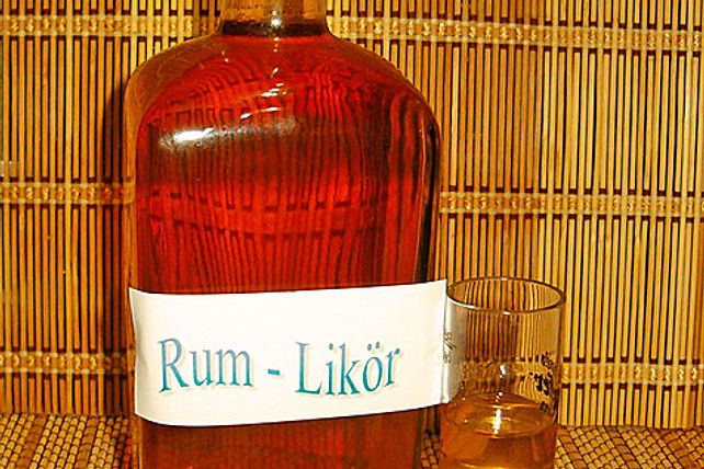 Rum - Likör von Sternenkind1981| Chefkoch