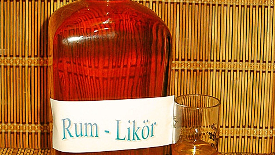 Rum - Likör von Sternenkind1981