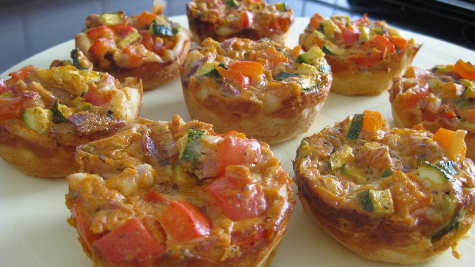 Mini-Party-Quiches von CookingJulie