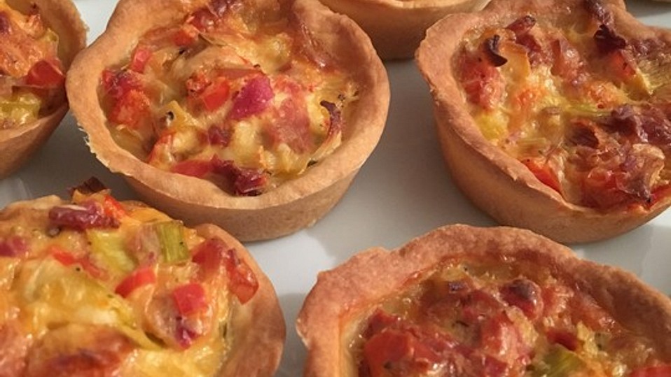 Mini-Party-Quiches von CookingJulie