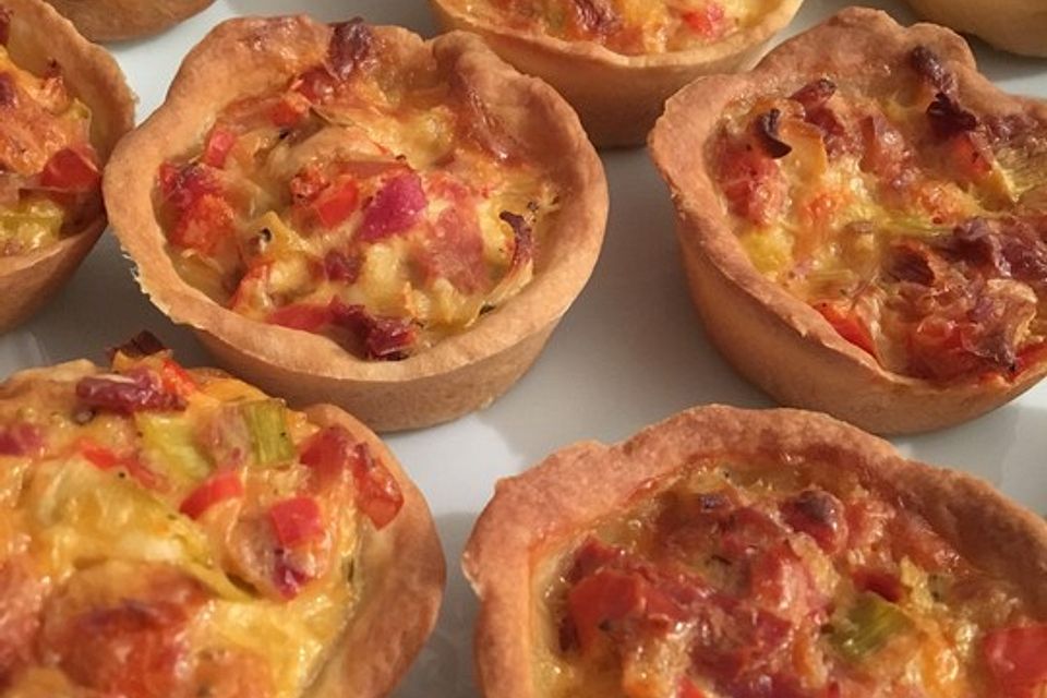 Mini-Party-Quiches von CookingJulie