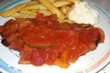 Paprikasauce von franky1981| Chefkoch