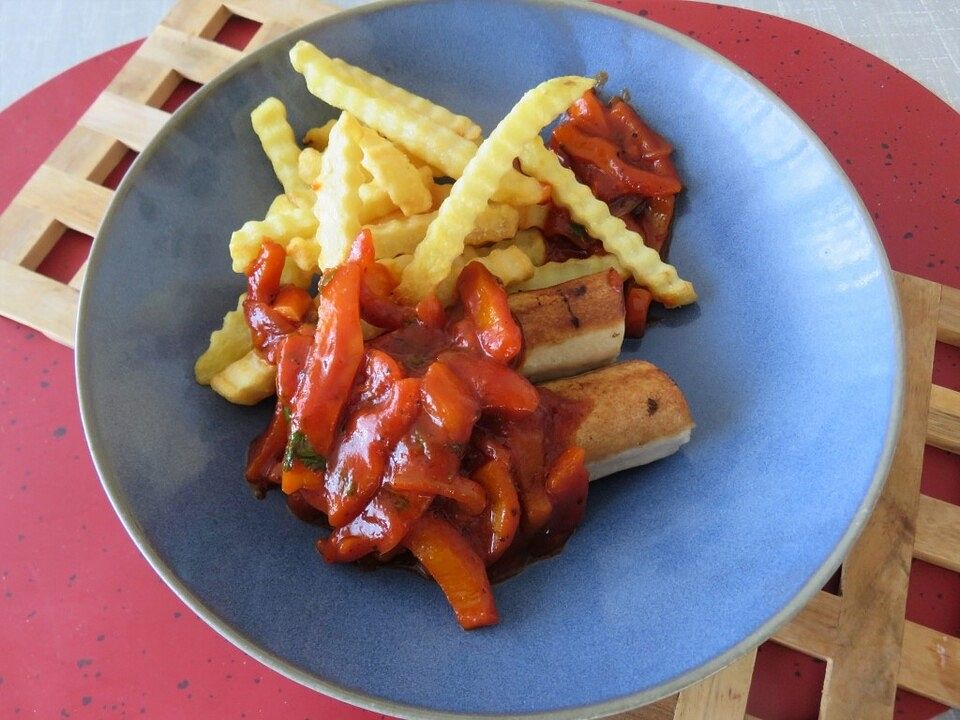 Paprikasauce von franky1981| Chefkoch