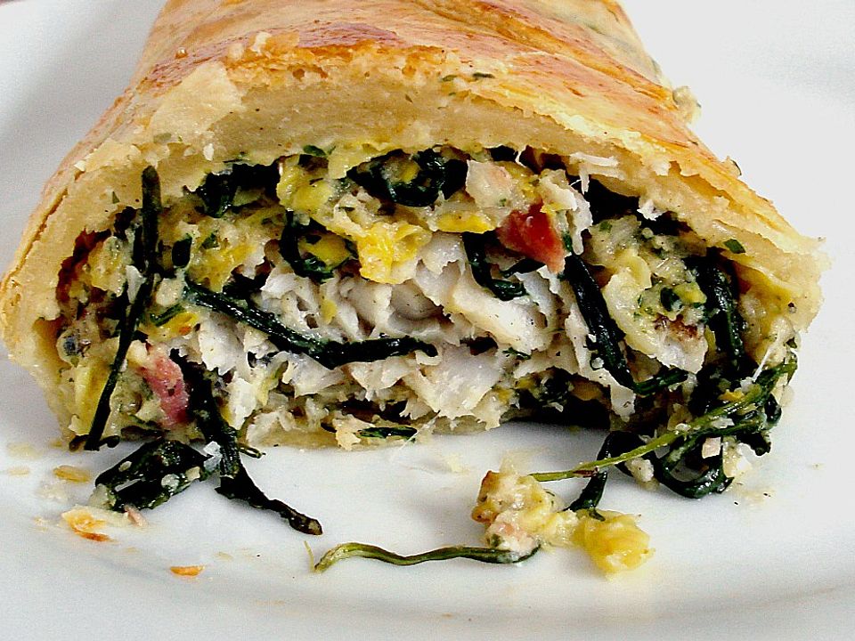 Zander à la Wellington von ellmi1505| Chefkoch