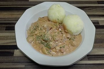 Pilzragout in Rahmsauce von gs_pe| Chefkoch