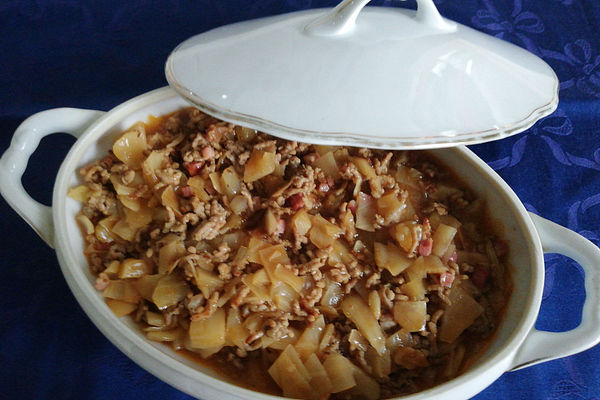 Schmorkohl mit Hackfleisch | Chefkoch