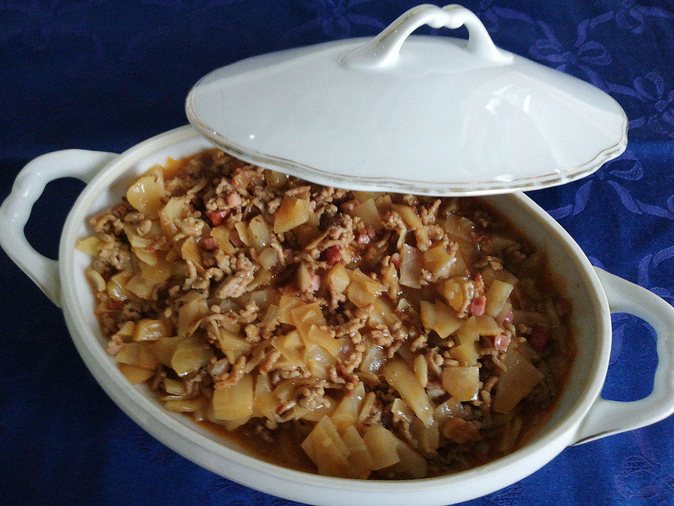 Schmorkohl mit Hackfleisch| Chefkoch