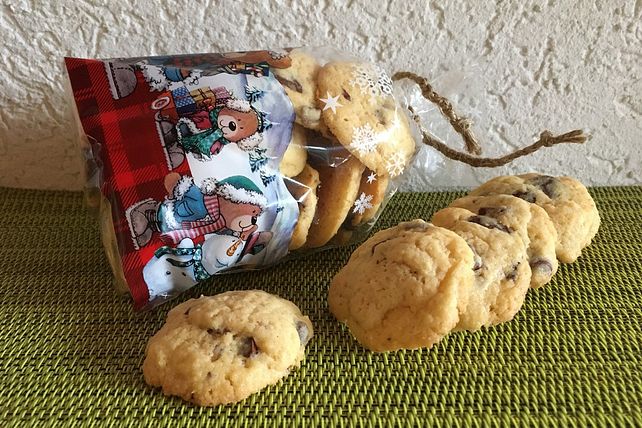 Echte American Chocolate Chip Cookies von Steffi17041984| Chefkoch