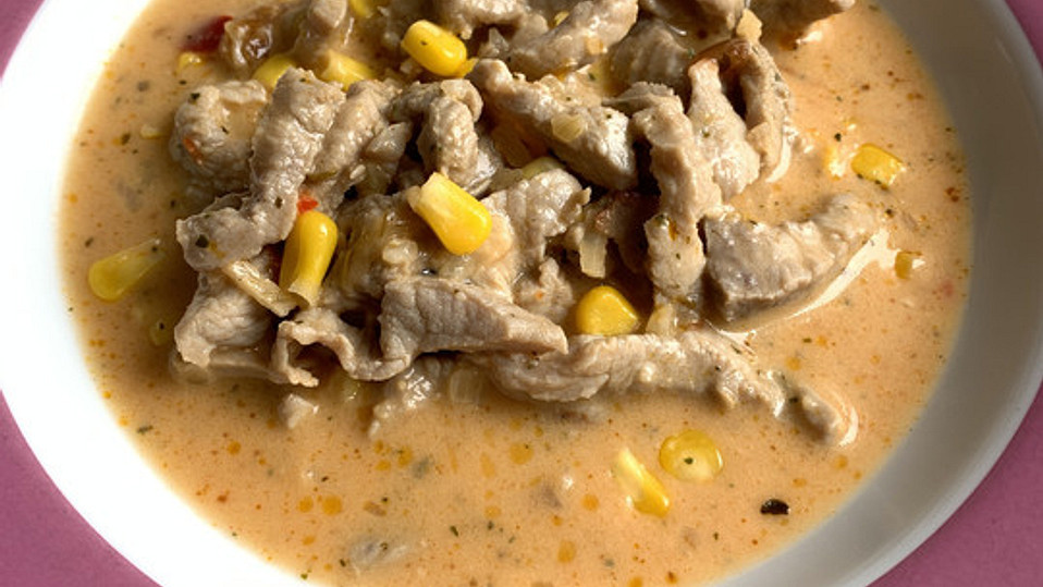 Gyros Suppe von Dresty