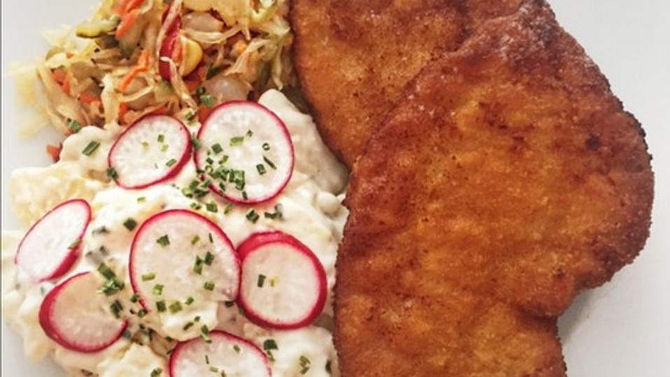 Altbayerisches Schnitzel von kramescha